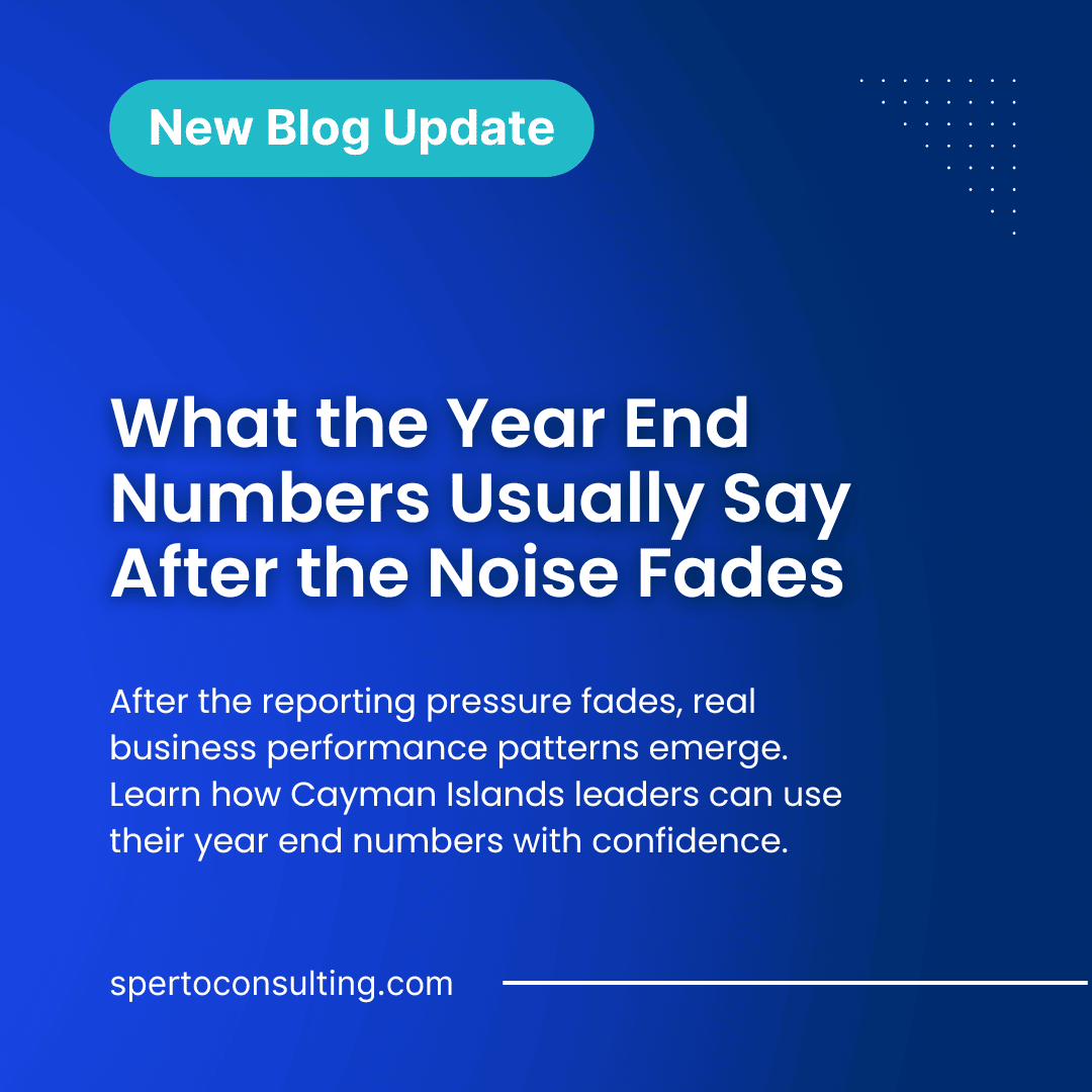 Cayman Islands Year End Business Review Insights | Sperto Consulting